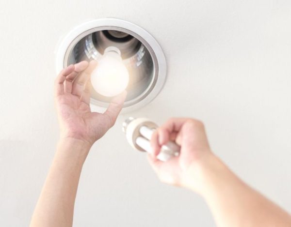 Changing Light Bulbs - The Service Electrician